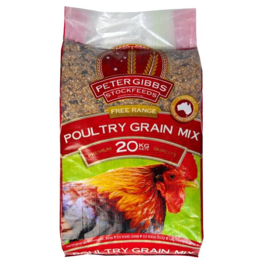 Peter Gibbs Stockfeed Poultry Grain Mix | Pet Food Reviews (Australia)