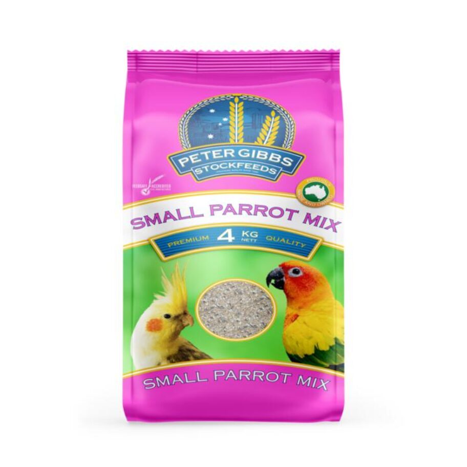 Peter Gibbs Stockfeed Small Parrot Mix | Pet Food Reviews (Australia)